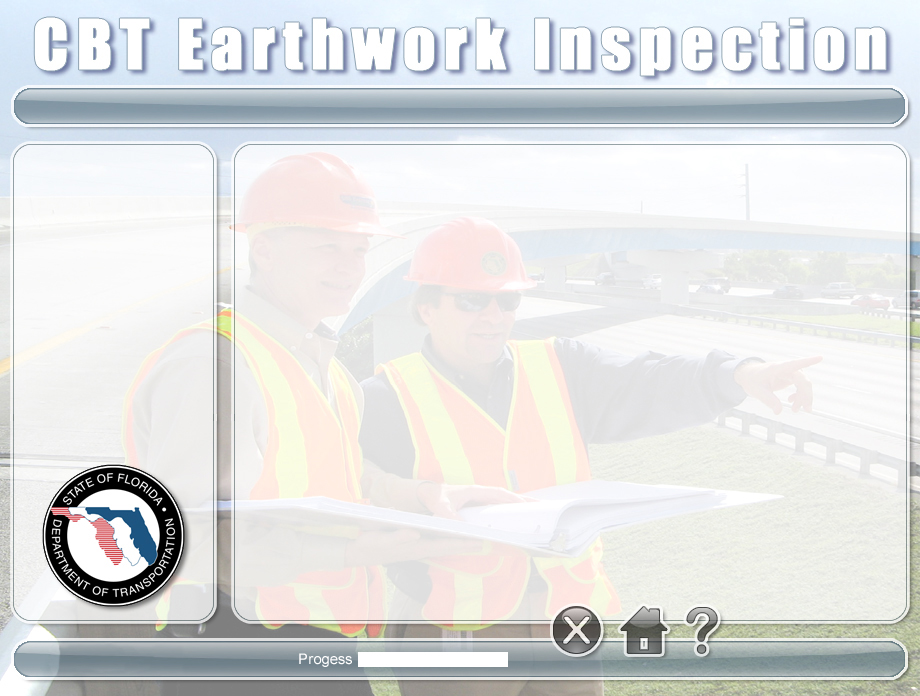 CBT Earthwork Inspection
